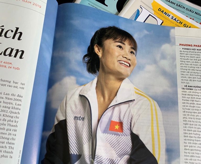 Quách Thị Lan lập kỳ tích mới ở Olympic Tokyo 2020 - Forbes Việt Nam