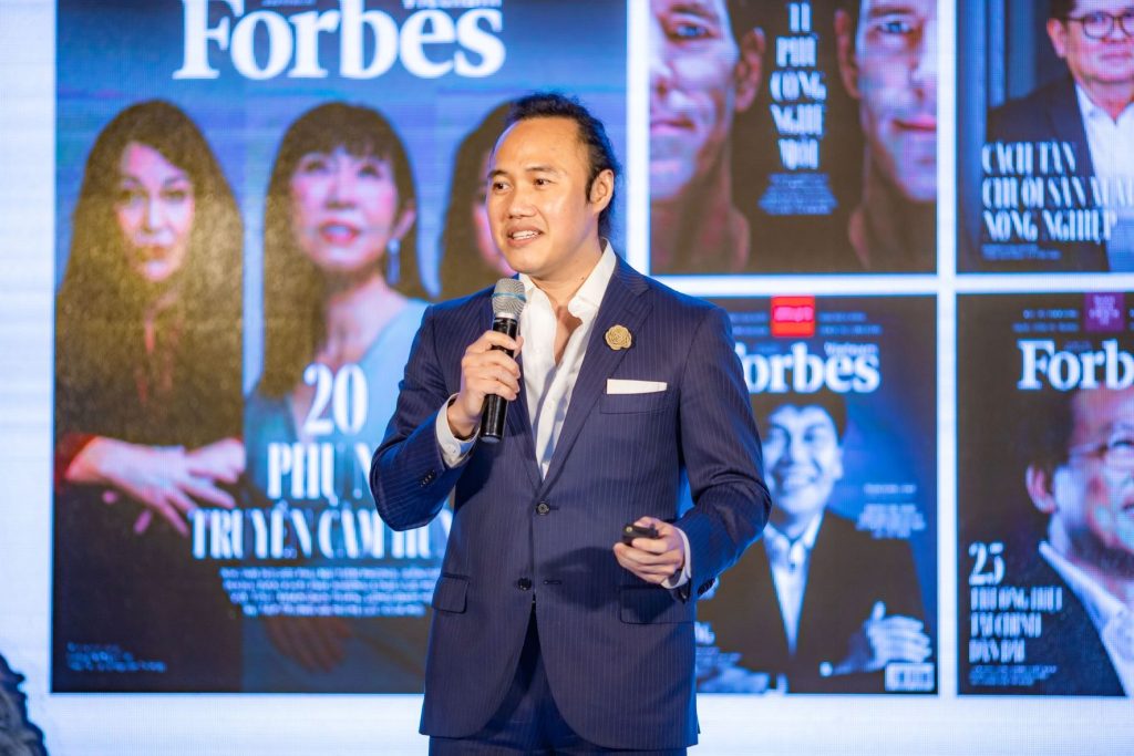 Forbes Vietnam Under 30: Gắn kết và tỏa sáng