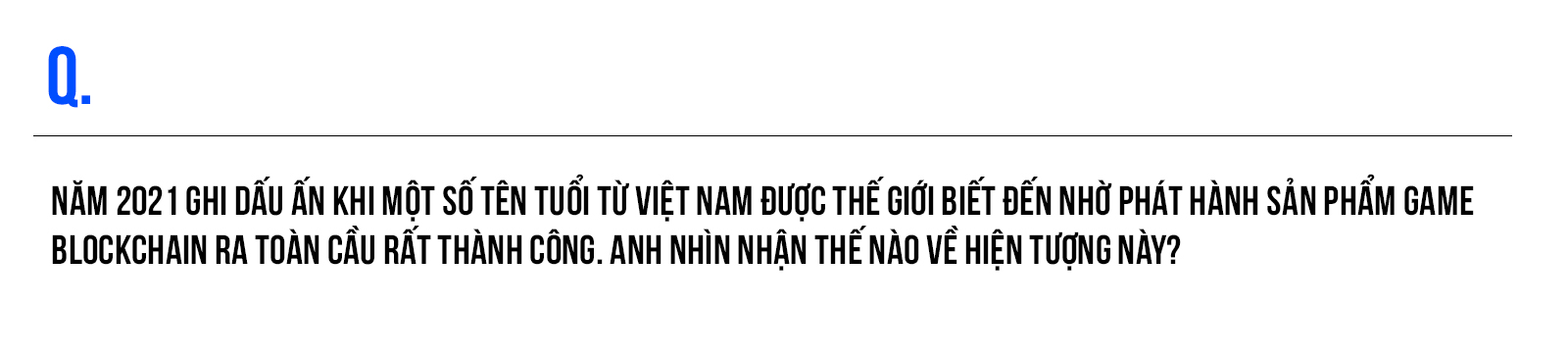 CEO Hân Nguyễn: Blockchain sẽ tạo ra những mô hình kinh tế chưa từng có ...