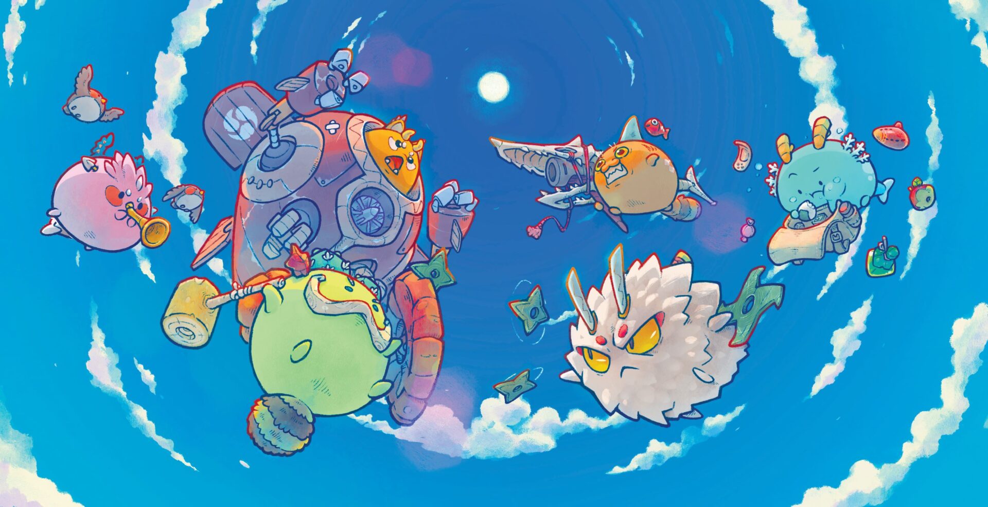 Axie Infinity: Bệ phóng từ đam mê - Forbes Việt Nam