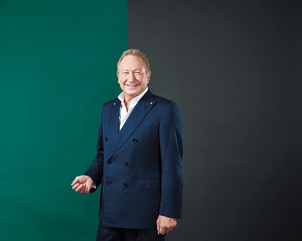 Andrew Forrest thuyết phục thế giới tin rằng hydro xanh lá là nhiên ...