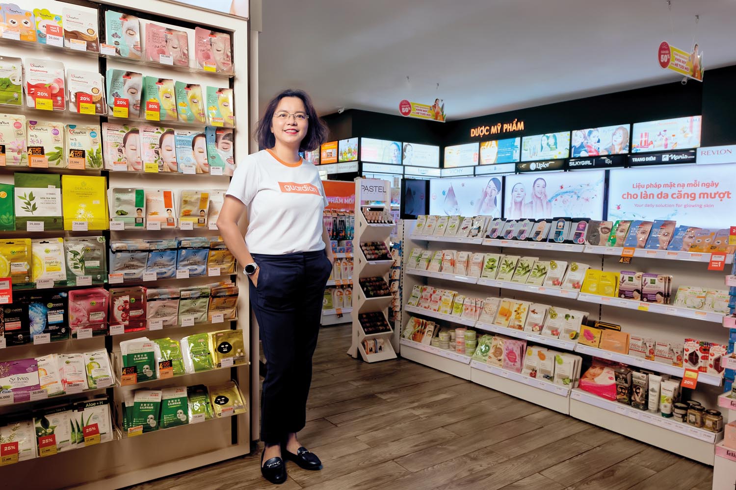 Hành trình mở chuỗi bán lẻ của Guardian