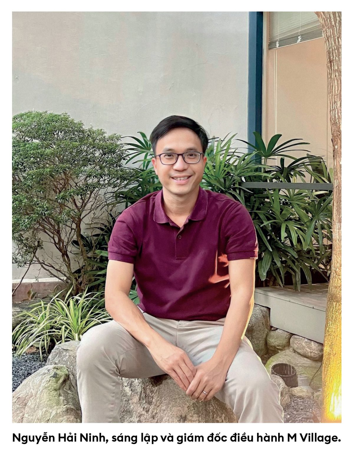 M Village của Nguyễn Hải Ninh "xây làng trong phố"