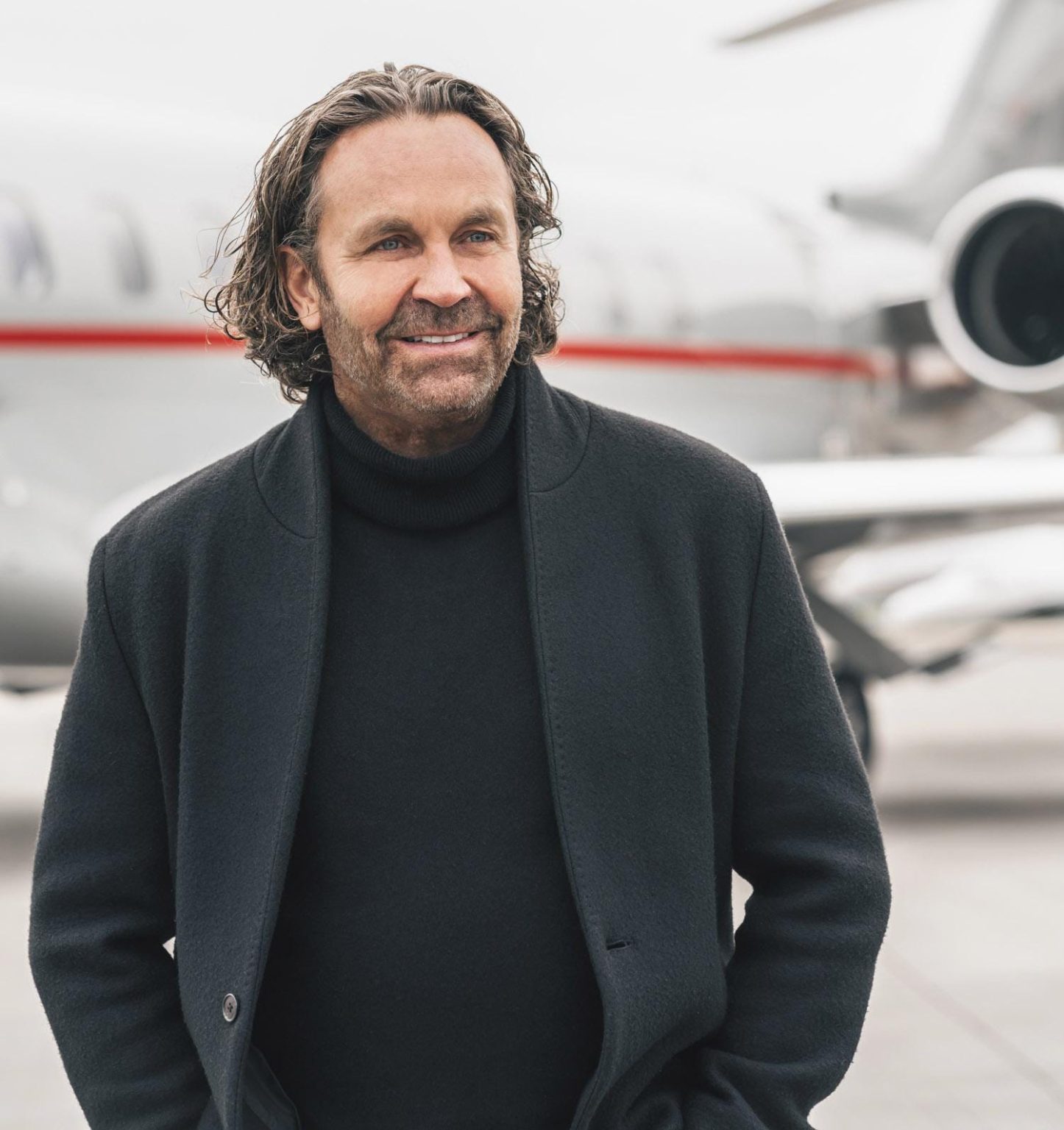 Thomas Flohr tích cực mở rộng quy mô kinh doanh máy bay tư nhân