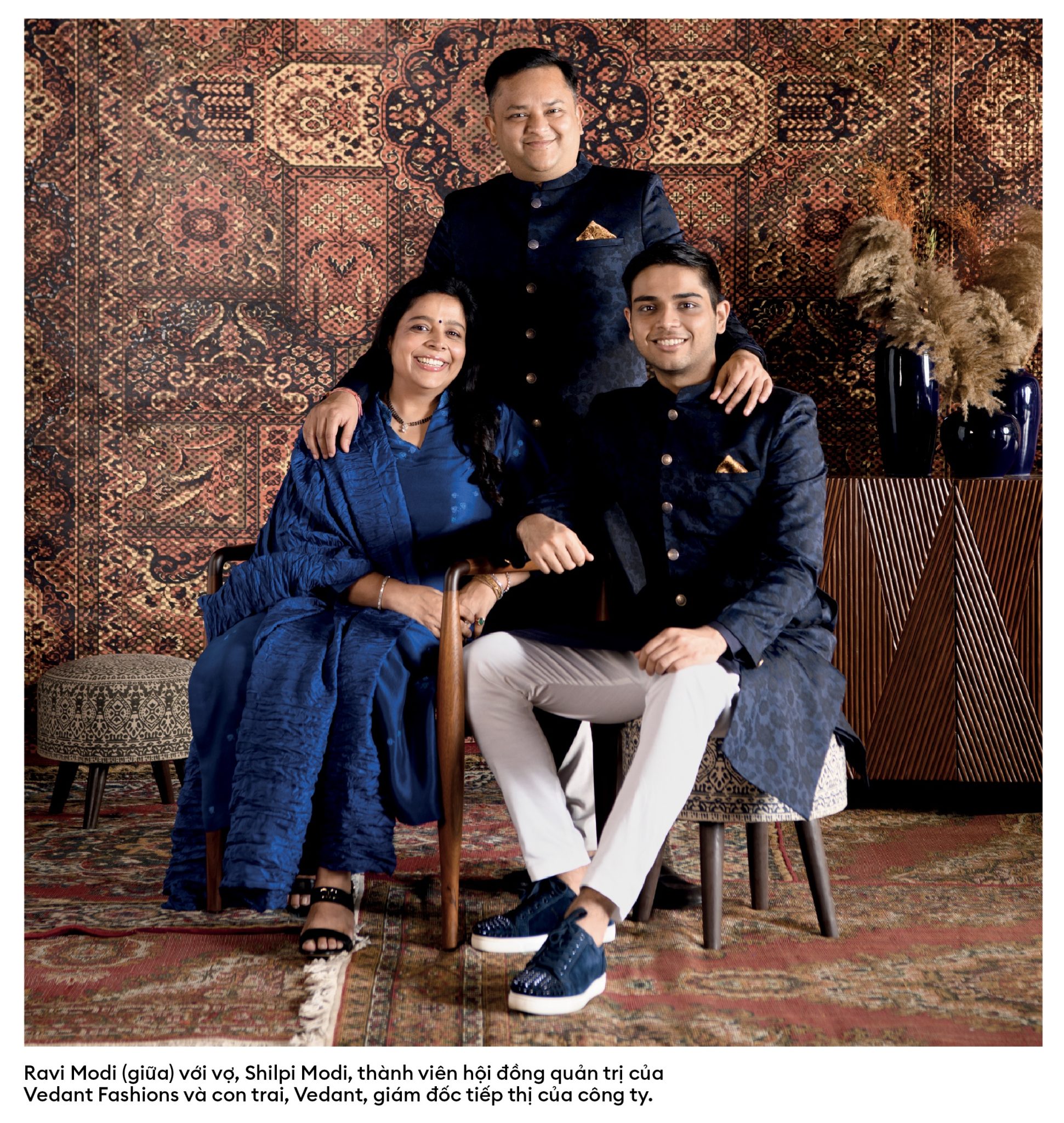 "Đế chế" đồ cưới đưa Ravi Modi thành tỉ phú mới của Ấn Độ