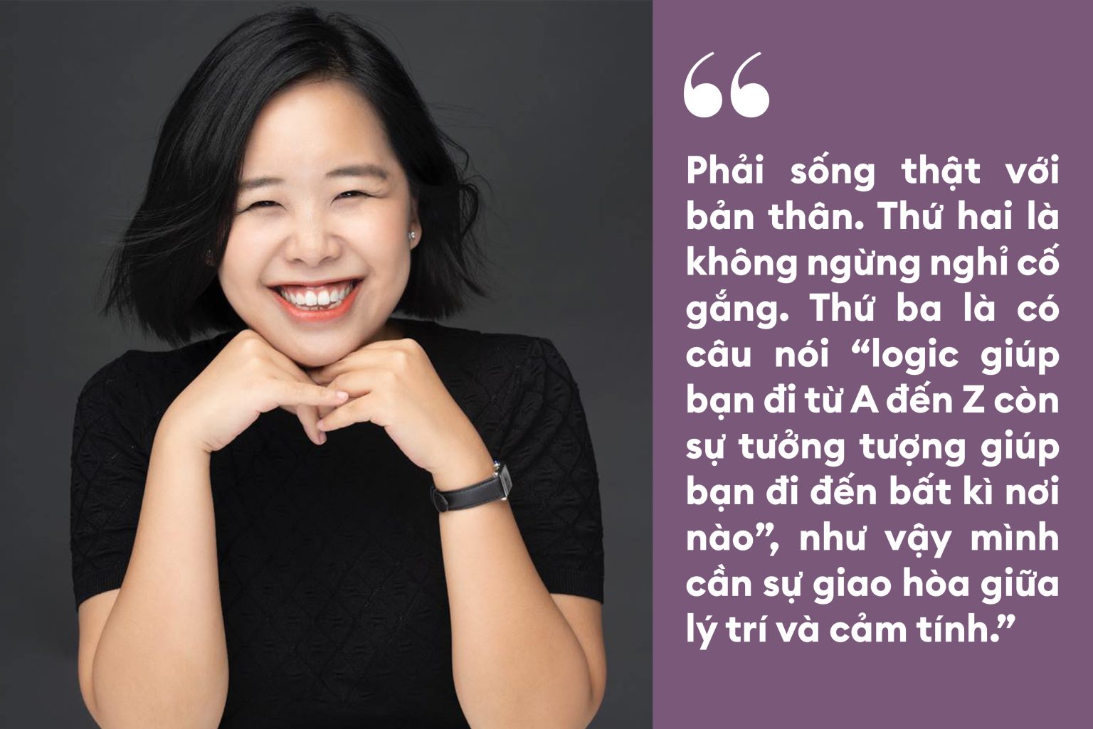 Forbes Việt Nam U30, Hà Thị Tú Phượng: Sự tưởng tượng giúp bạn đi bất cứ nơi nào - Forbes Việt Nam