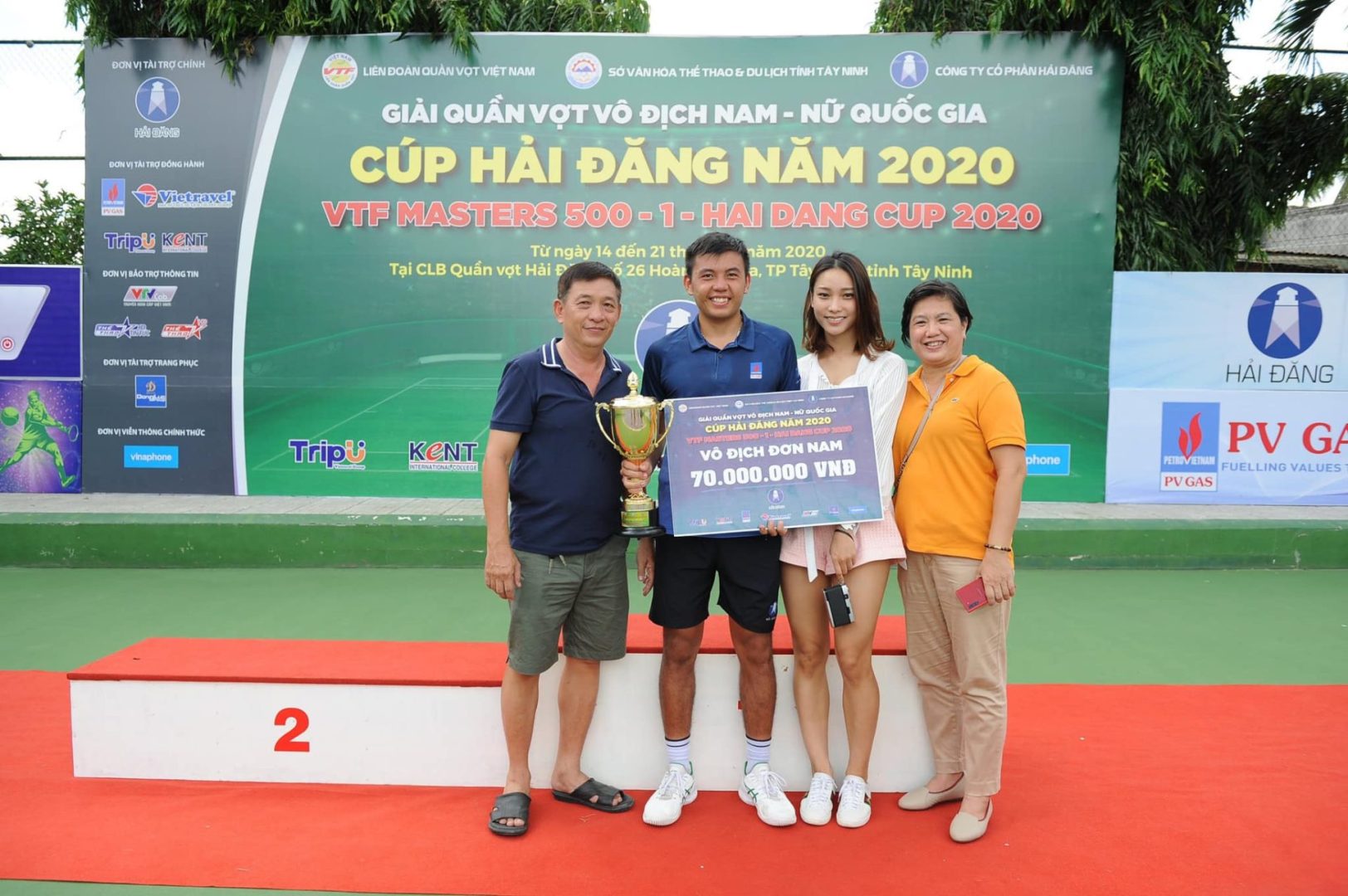 Tay vợt trẻ Lý Hoàng Nam: Khó khăn giúp bản thân trở nên mạnh mẽ - Forbes Việt Nam