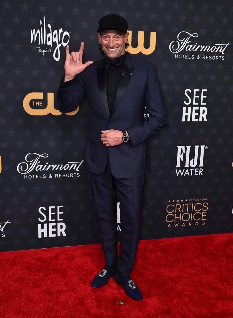 Những trang phục đẹp nhất trong đêm trao giải Critics Choice Awards năm ...