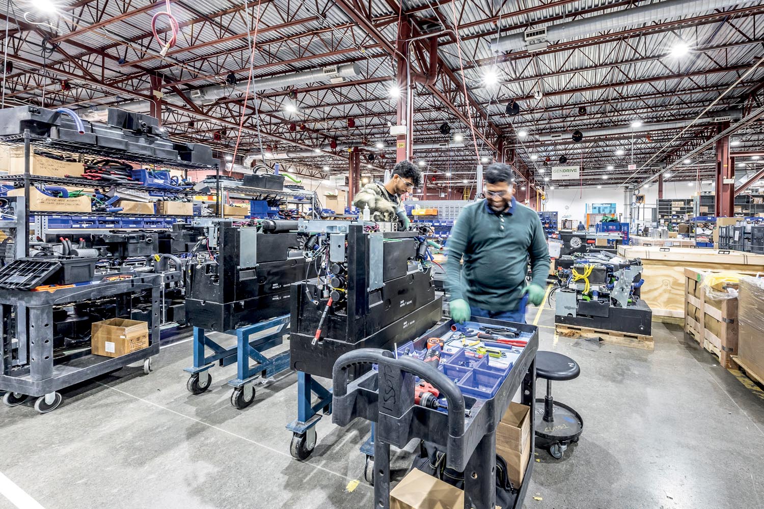 Andy Marsh đang biến Plug Power thành công ty hàng đầu về năng lượng ...