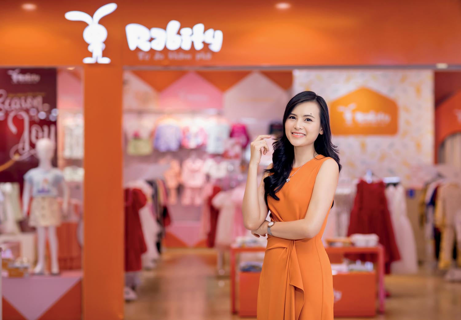 Rabity, thời trang chuyên tâm với trẻ