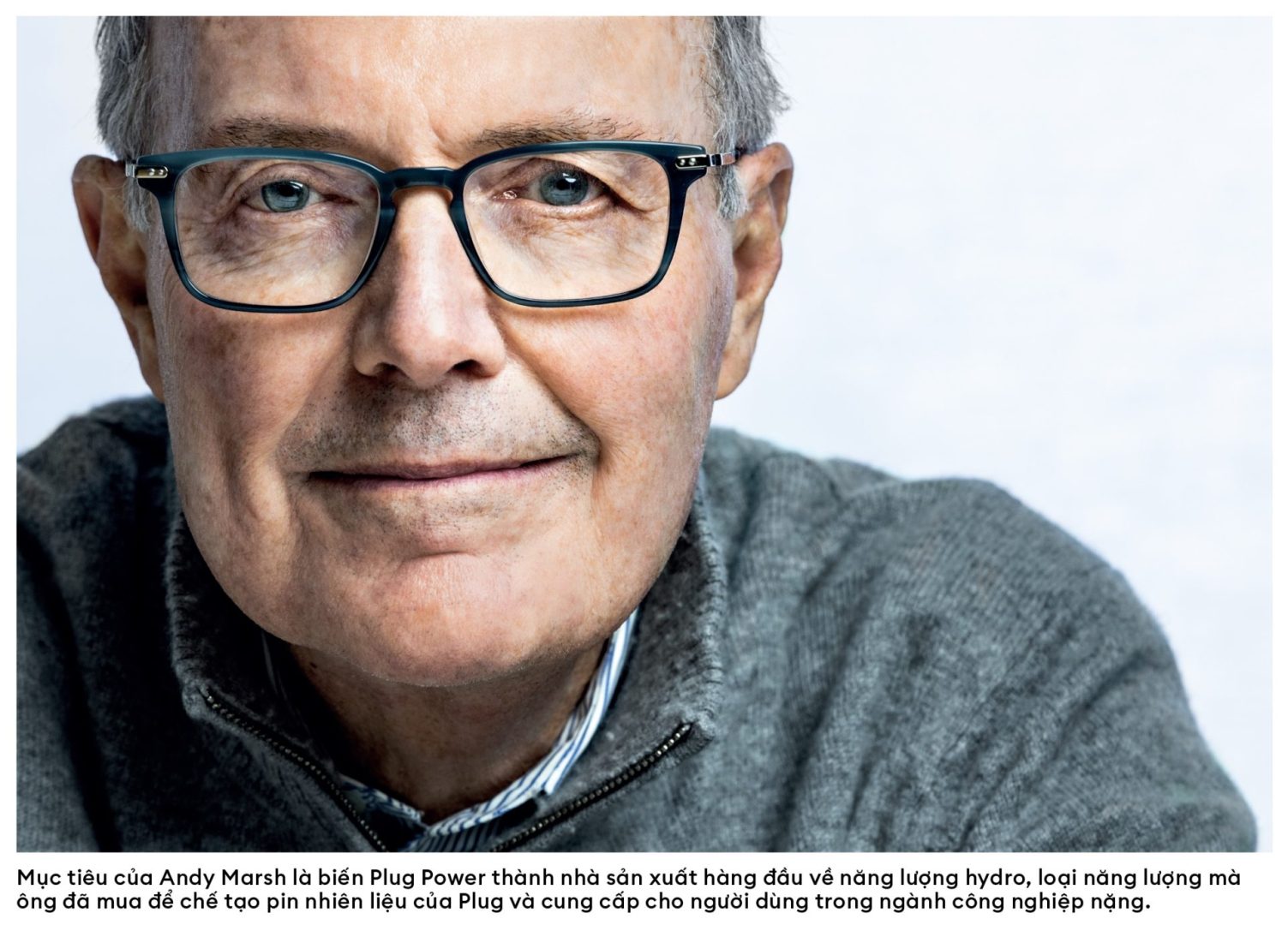 Andy Marsh đang biến Plug Power thành công ty hàng đầu về năng lượng ...