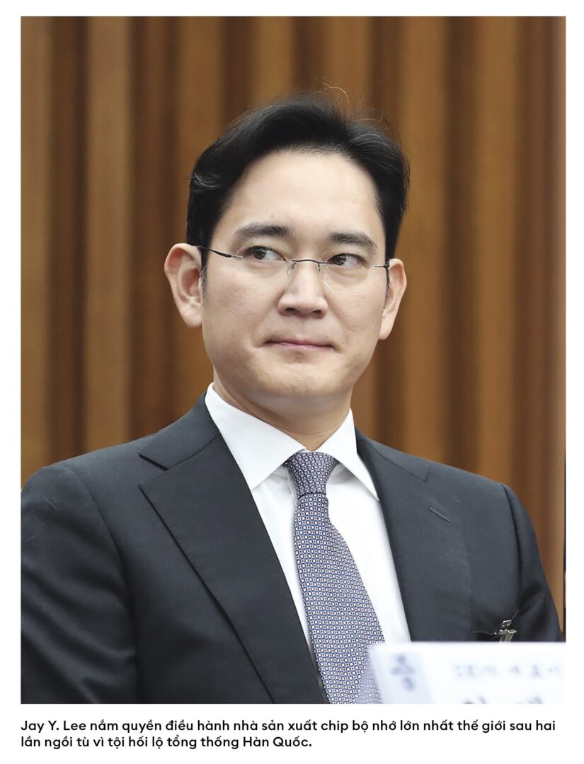 Tài sản tỉ phú Hàn lao dốc