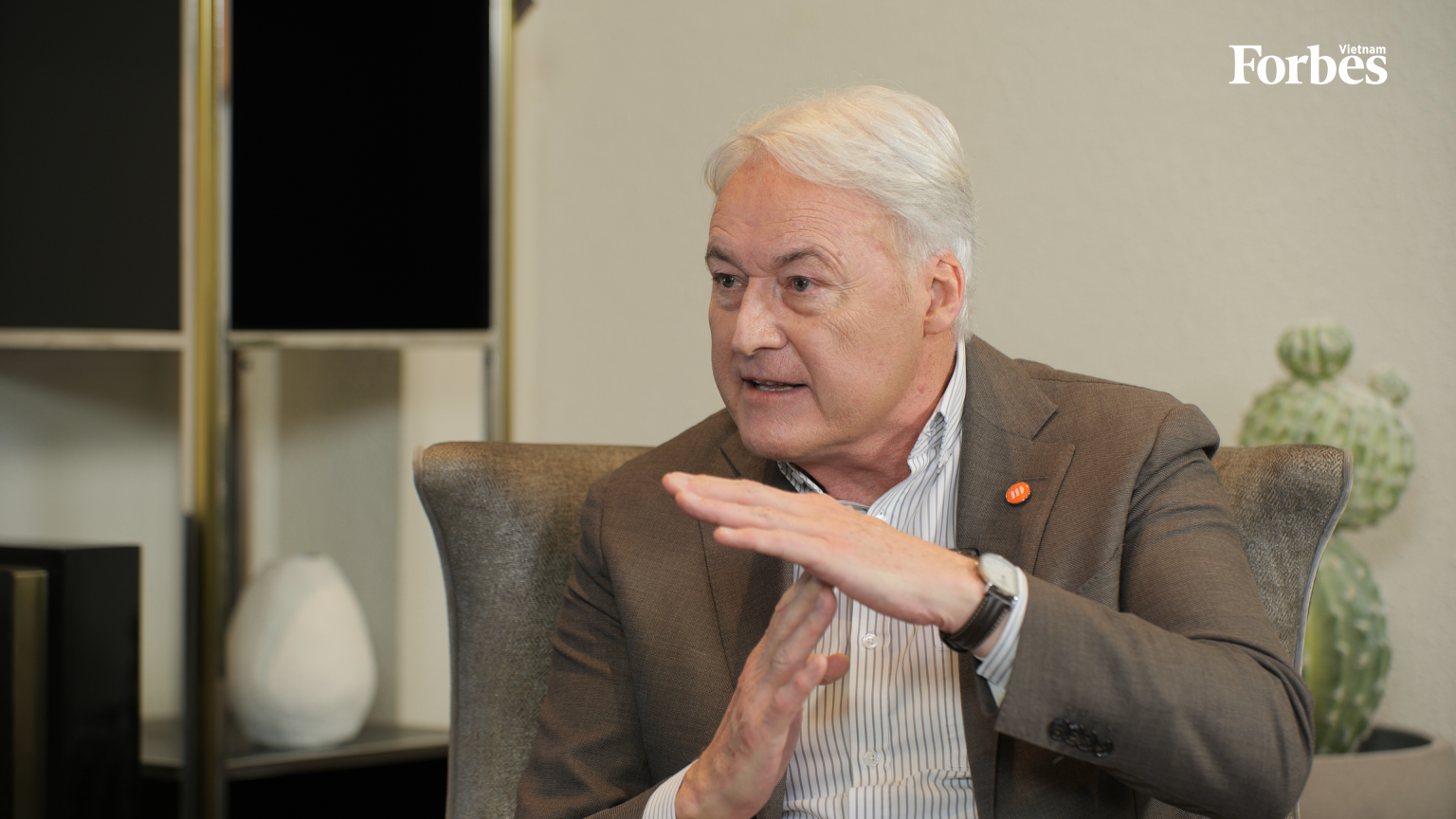 Nhà sáng lập và chủ tịch Mentally Fit Global, Alain Goudsmet: Huấn ...