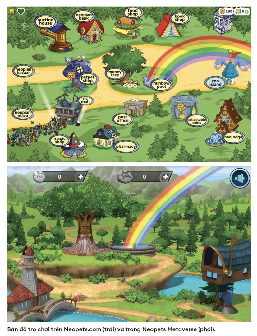 Dominic Law tìm lại thời hoàng kim cho Neopets