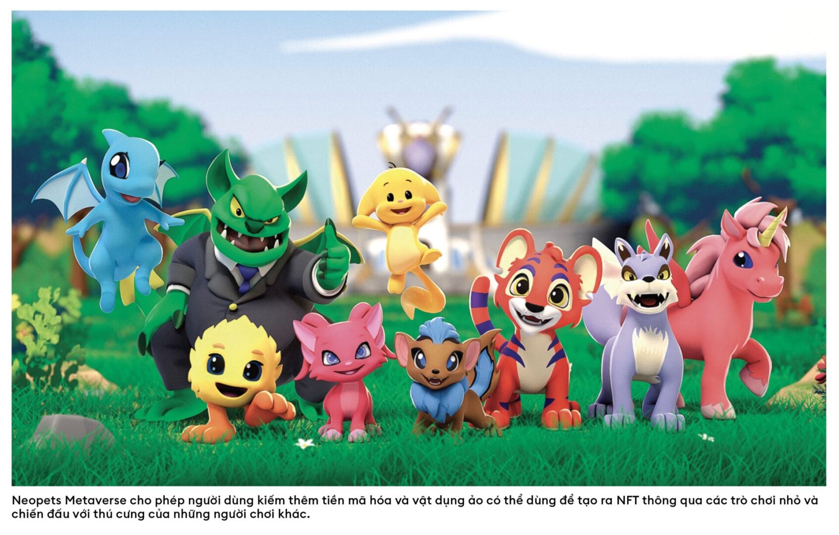 Dominic Law tìm lại thời hoàng kim cho Neopets