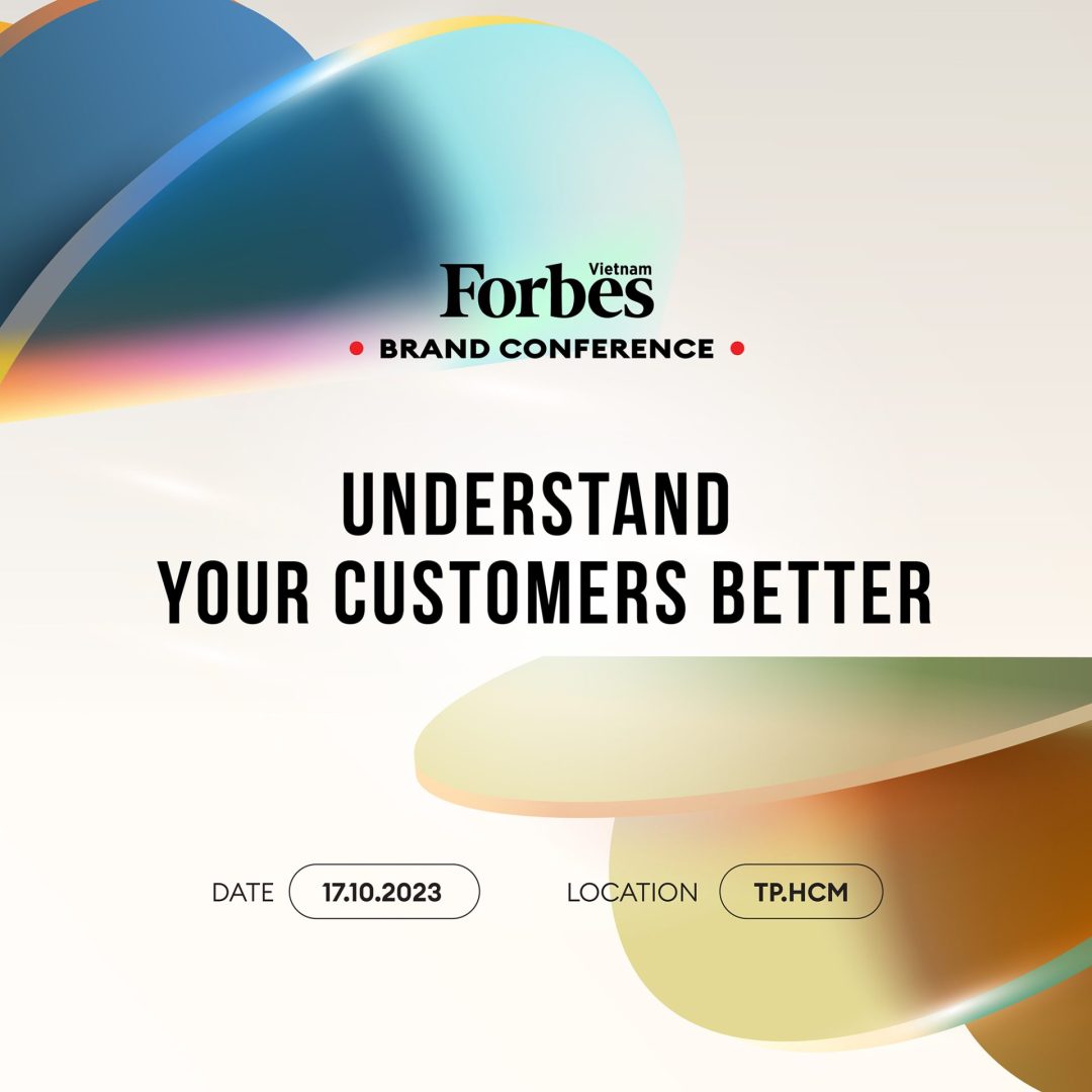 Brand Conference 2023 - Forbes Việt Nam