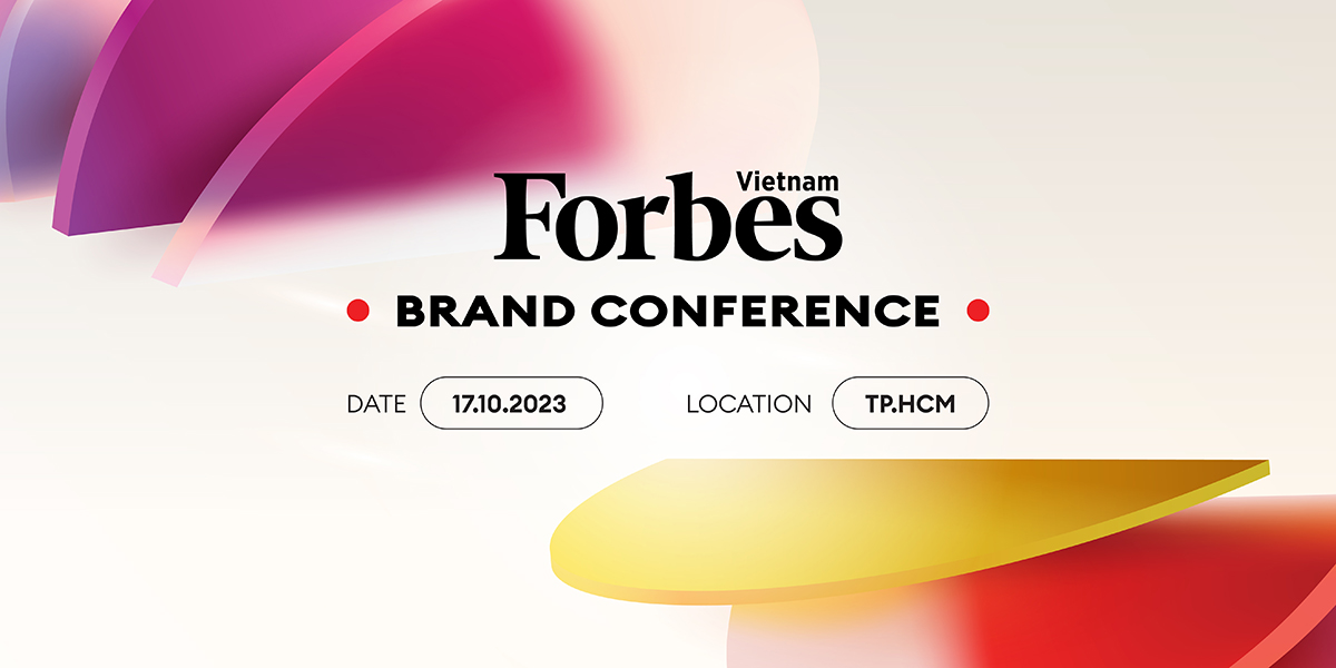 Brand Conference 2023 - Forbes Việt Nam