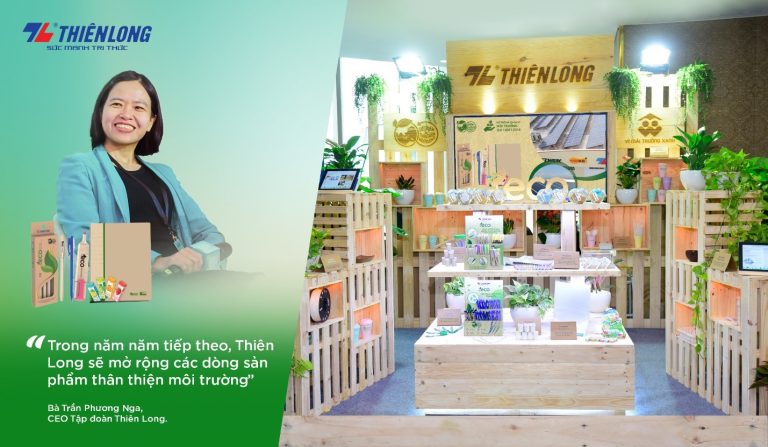 Thiên Long là doanh nghiệp văn phòng phẩm duy nhất vào Top 25 thương hiệu dẫn đầu của Forbes ...