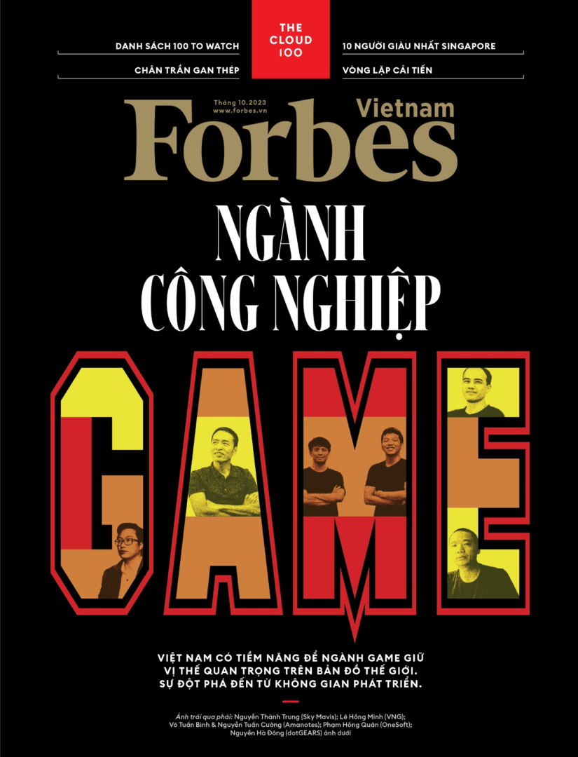 Tạp chí Forbes Việt Nam số 122: Ngành công nghiệp game