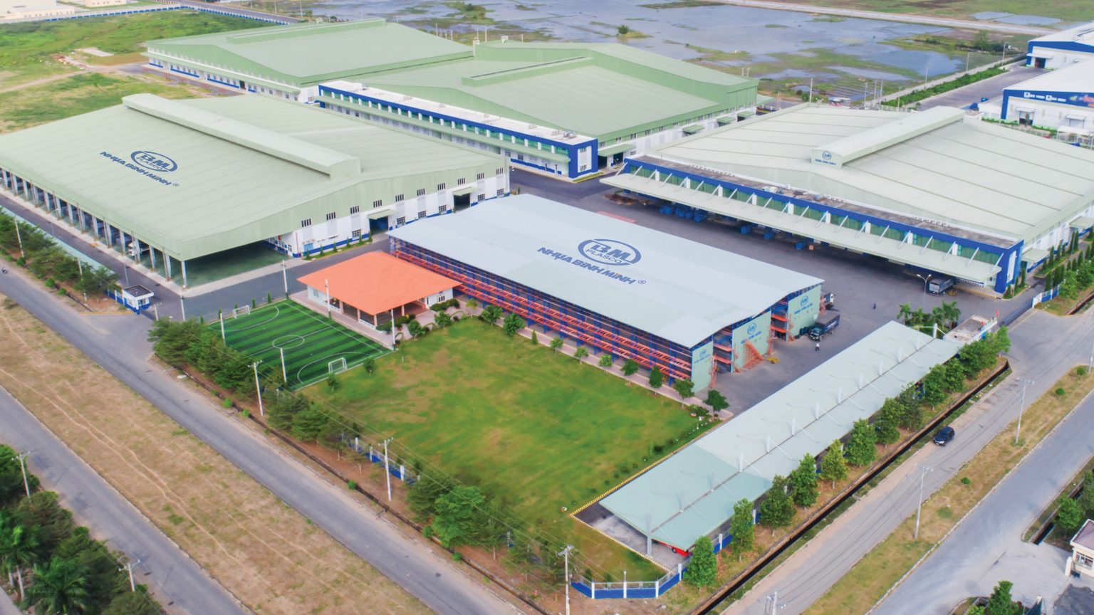 Nhựa Bình Minh: Hành trình sản xuất xanh - sản phẩm xanh