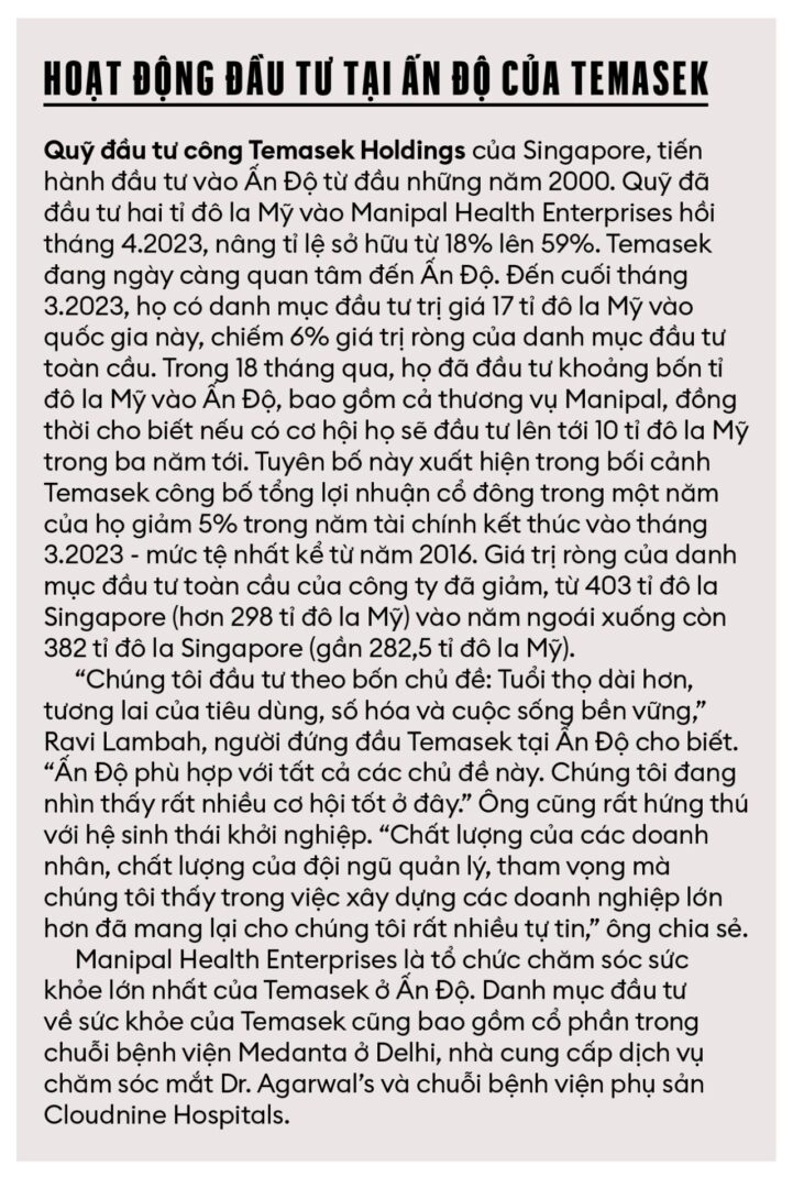 Tỉ phú Ấn Ranjan Pai tự tin rót vốn vào các startup đang gặp khó khăn