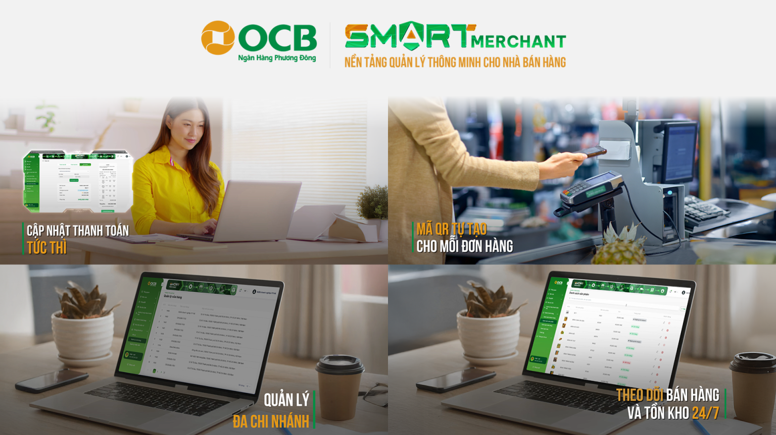 OCB ra mắt nền tảng quản lý bán hàng và thanh toán thông minh - Forbes Việt Nam