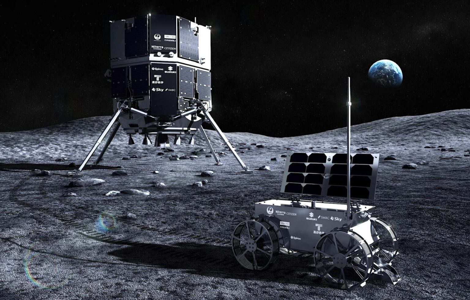 Tàu thăm dò Nhật Bản mất liên lạc khi hạ cánh xuống mặt trăng