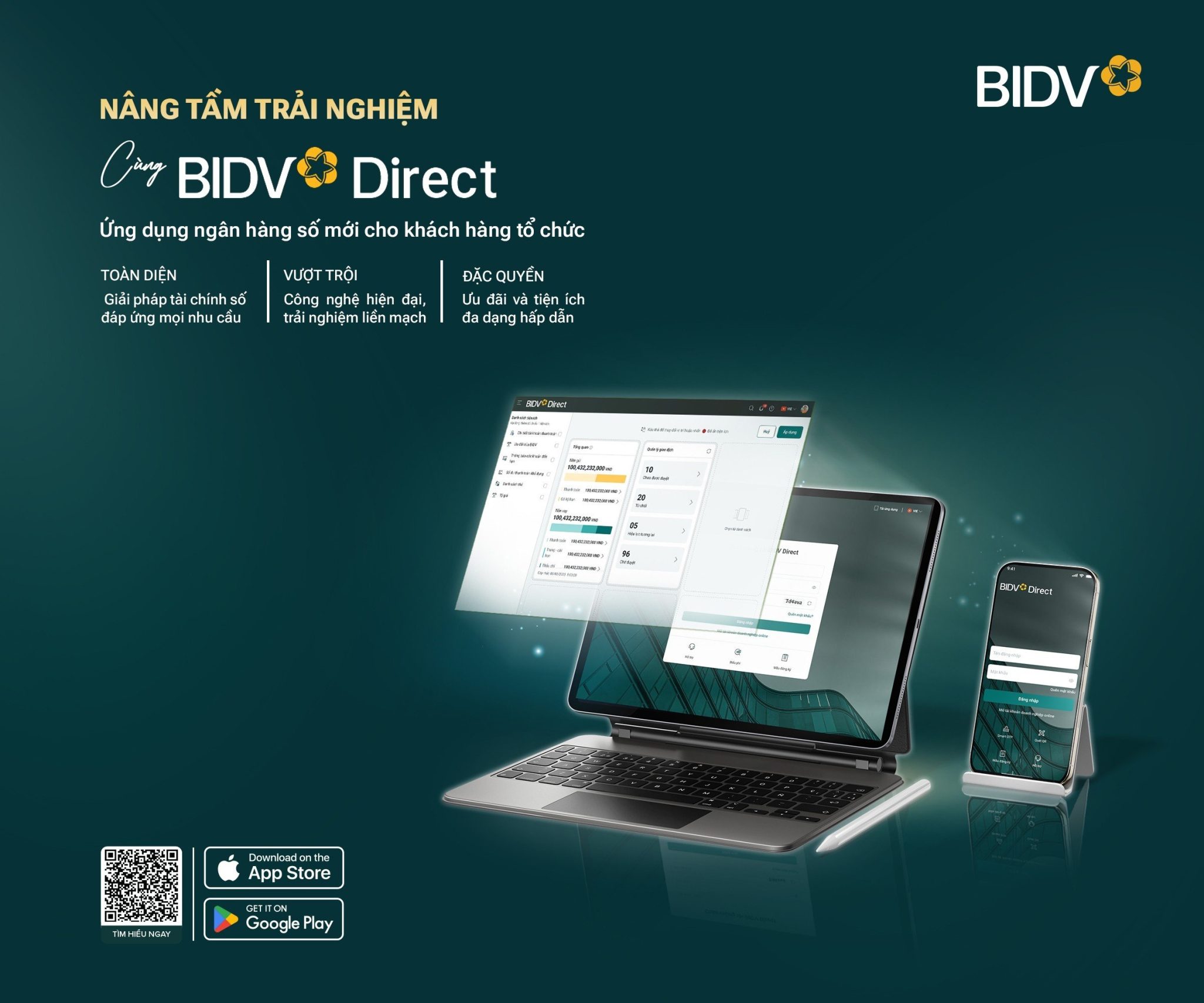 BIDV Direct - ứng dụng số hữu ích dành cho khách hàng tổ chức - Forbes ...