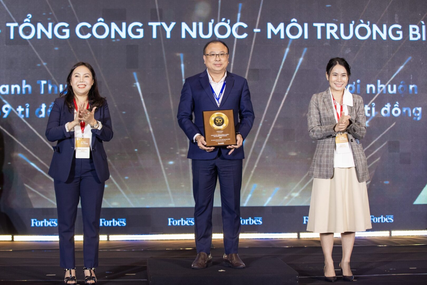 BIWASE vươn mình dẫn đầu ngành nước - môi trường - Forbes Việt Nam