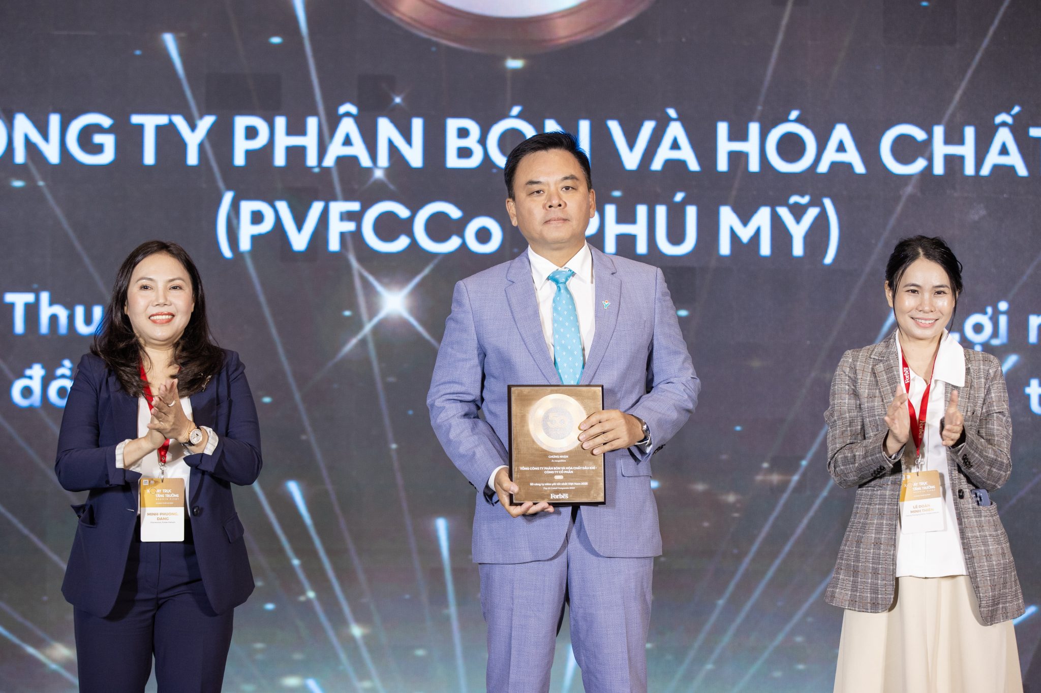 Phú Mỹ - PVFCCo đột phá lợi nhuận, tăng trưởng xanh - Forbes Việt Nam