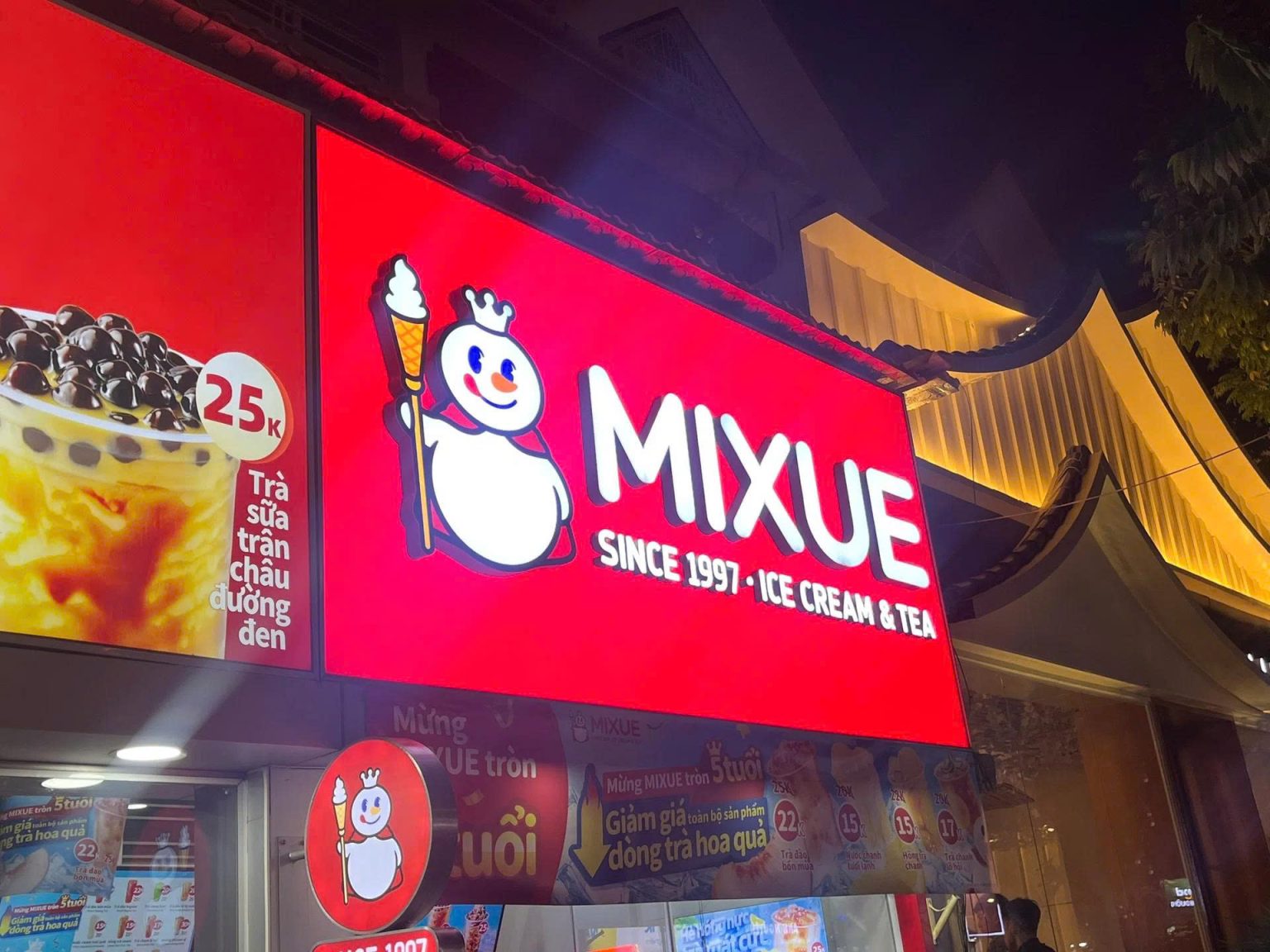Mixue sắp mua lại chuỗi cửa hàng bia